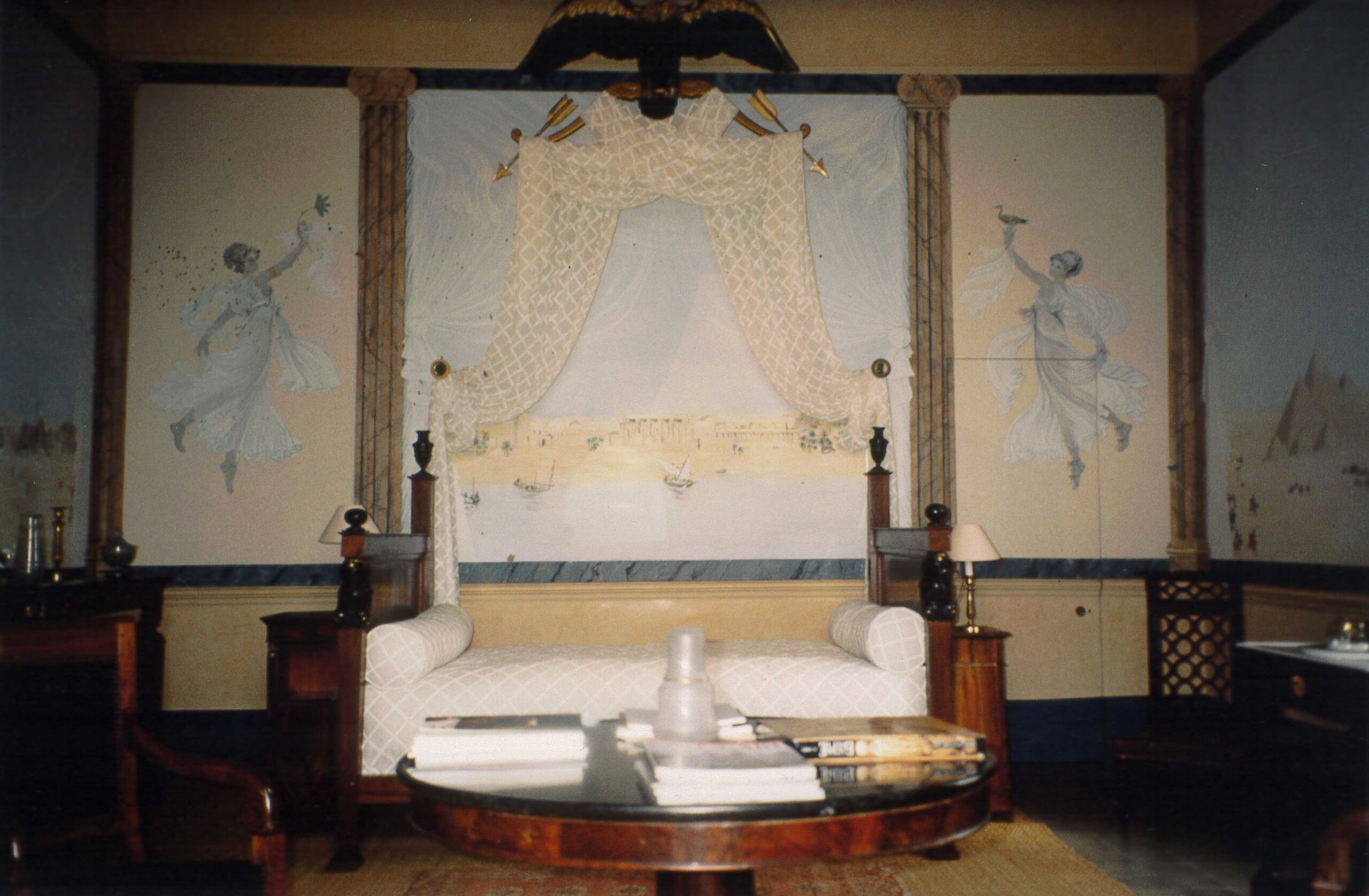 Exhibition: The Eagle and the Pyramids - Château de Flaugergues